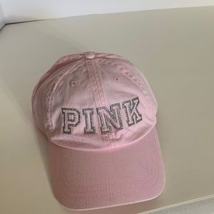 PINK Victoria's Secret | Accessories | Victorias Secret Pink Glitter ...